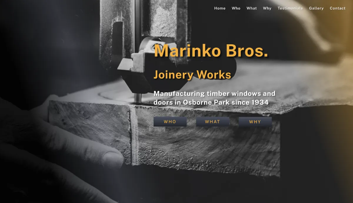 Marinko Bros - Manufacturing timber windows and doors in Osborne Park ...